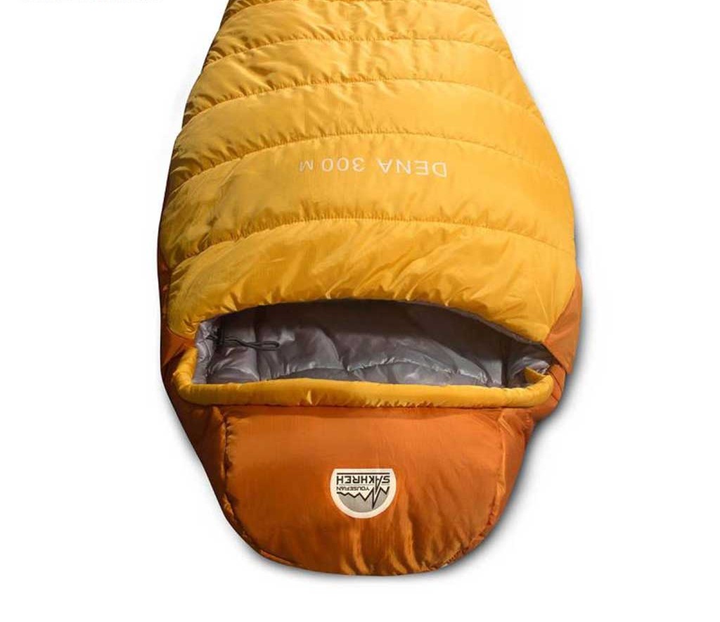 کیسه خواب صخره مدل Dena 300 - دالوین کالا